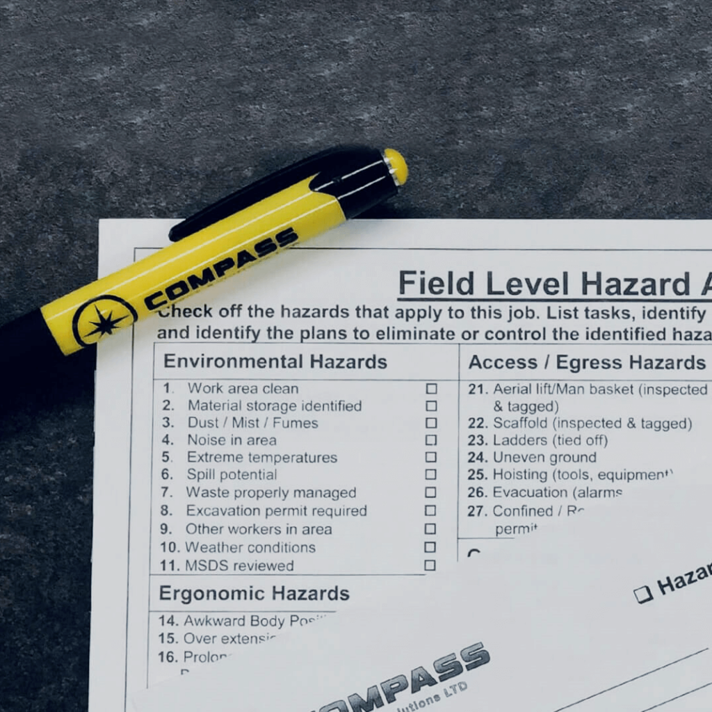 Safety - Compass Access Solutions